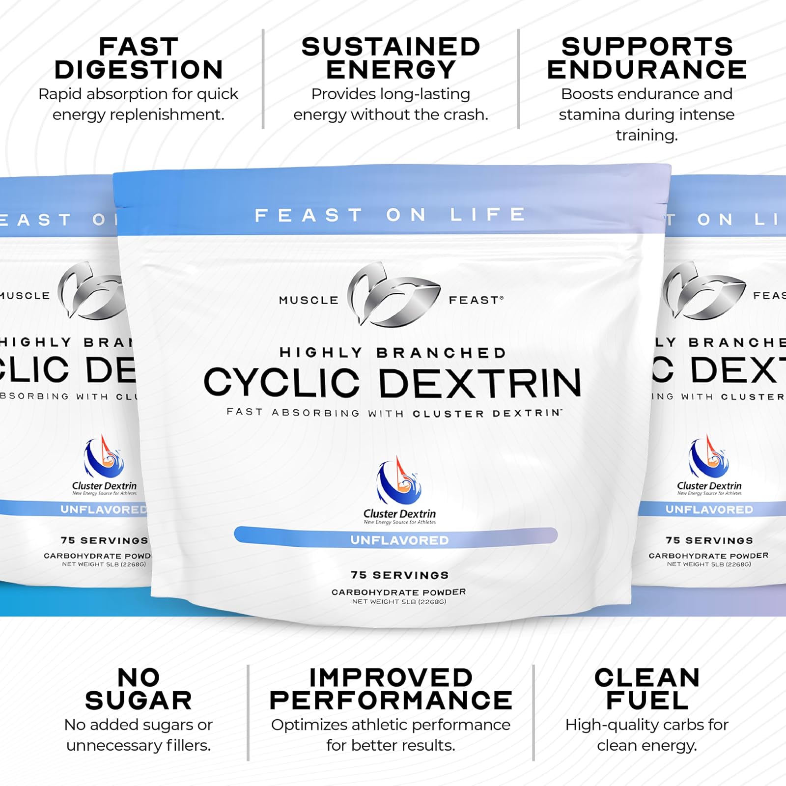 fast-absorbing energy source for athletes