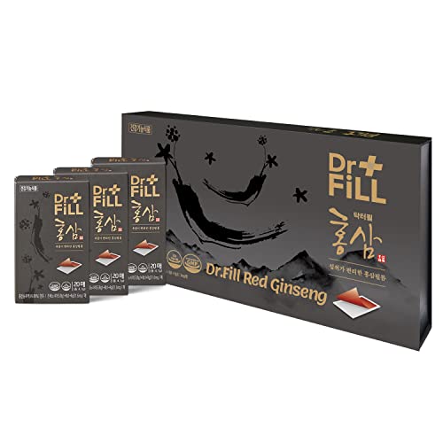 fast-absorbing ginseng revitalization strips
