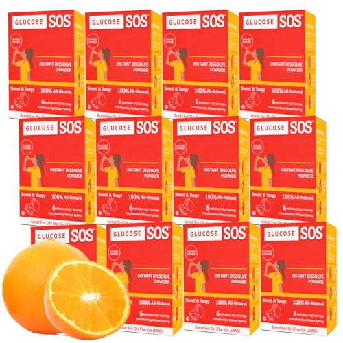 fast-absorbing glucose powder packets