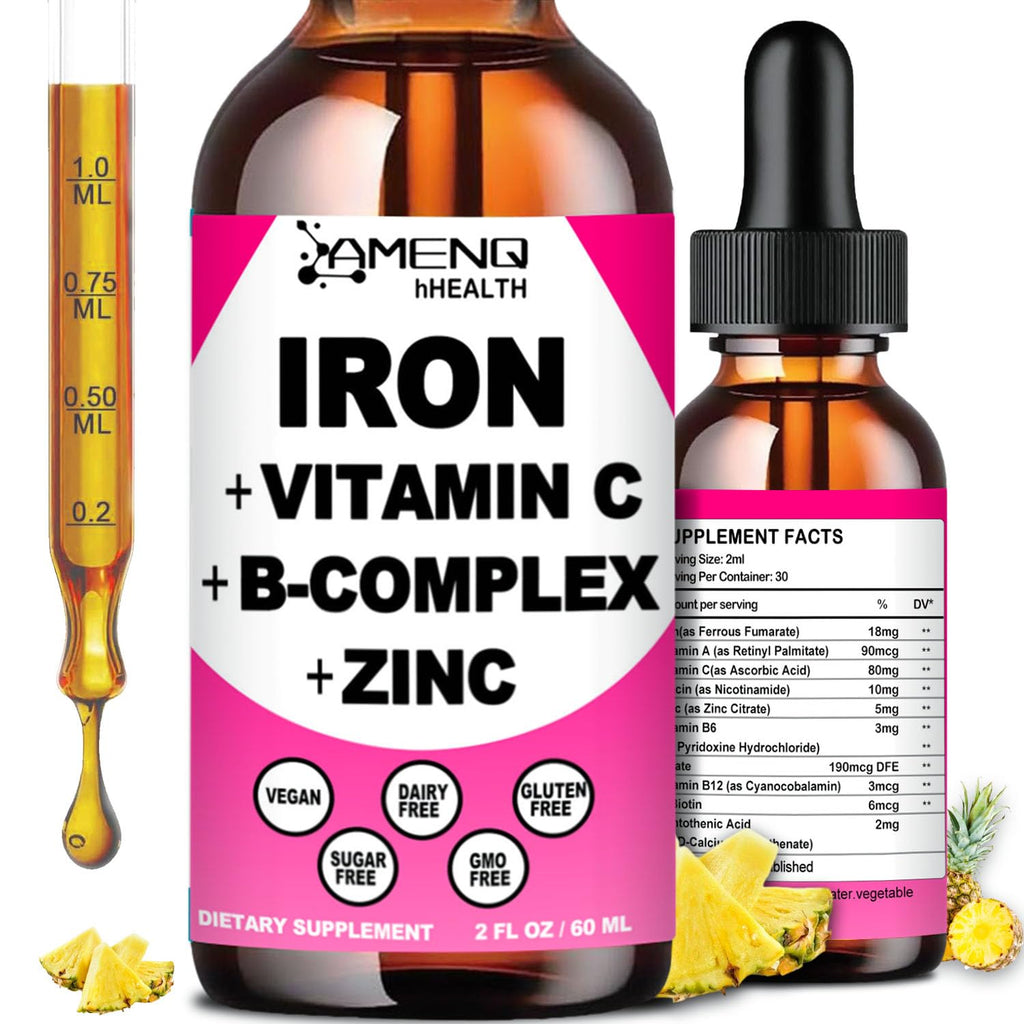 fast absorbing iron supplement for women