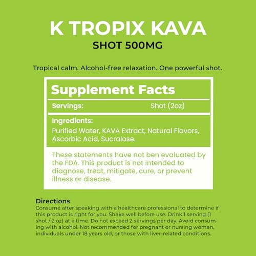 fast-absorbing kava kava drink
