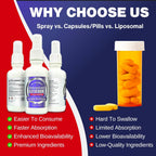 fast-absorbing liposomal glutathione solution