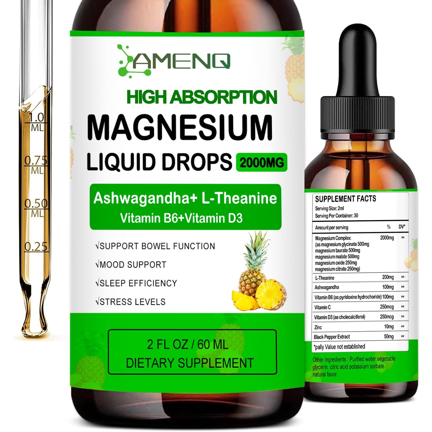 fast absorbing liquid magnesium complex