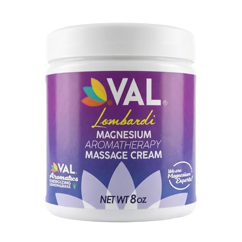 Fast absorbing magnesium aromatherapy cream