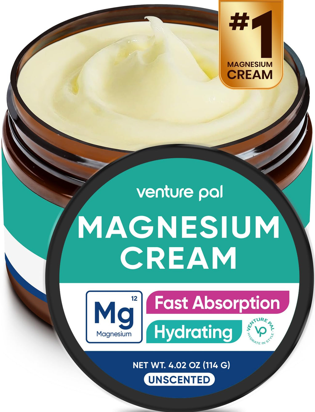 fast-absorbing magnesium cream for relief
