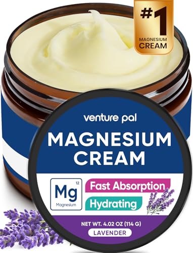 fast-absorbing magnesium cream for relief