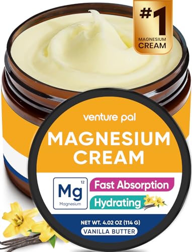 fast-absorbing magnesium cream