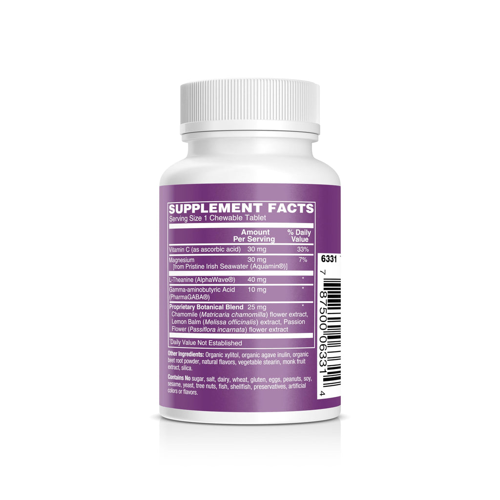 Fast-absorbing magnesium for calm kids