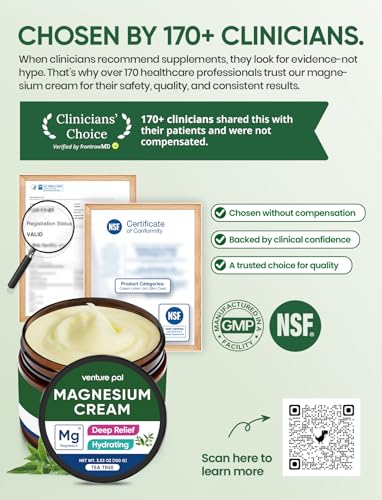 fast-absorbing magnesium lotion for recovery