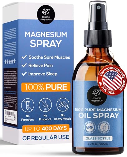fast-absorbing magnesium mist for feet