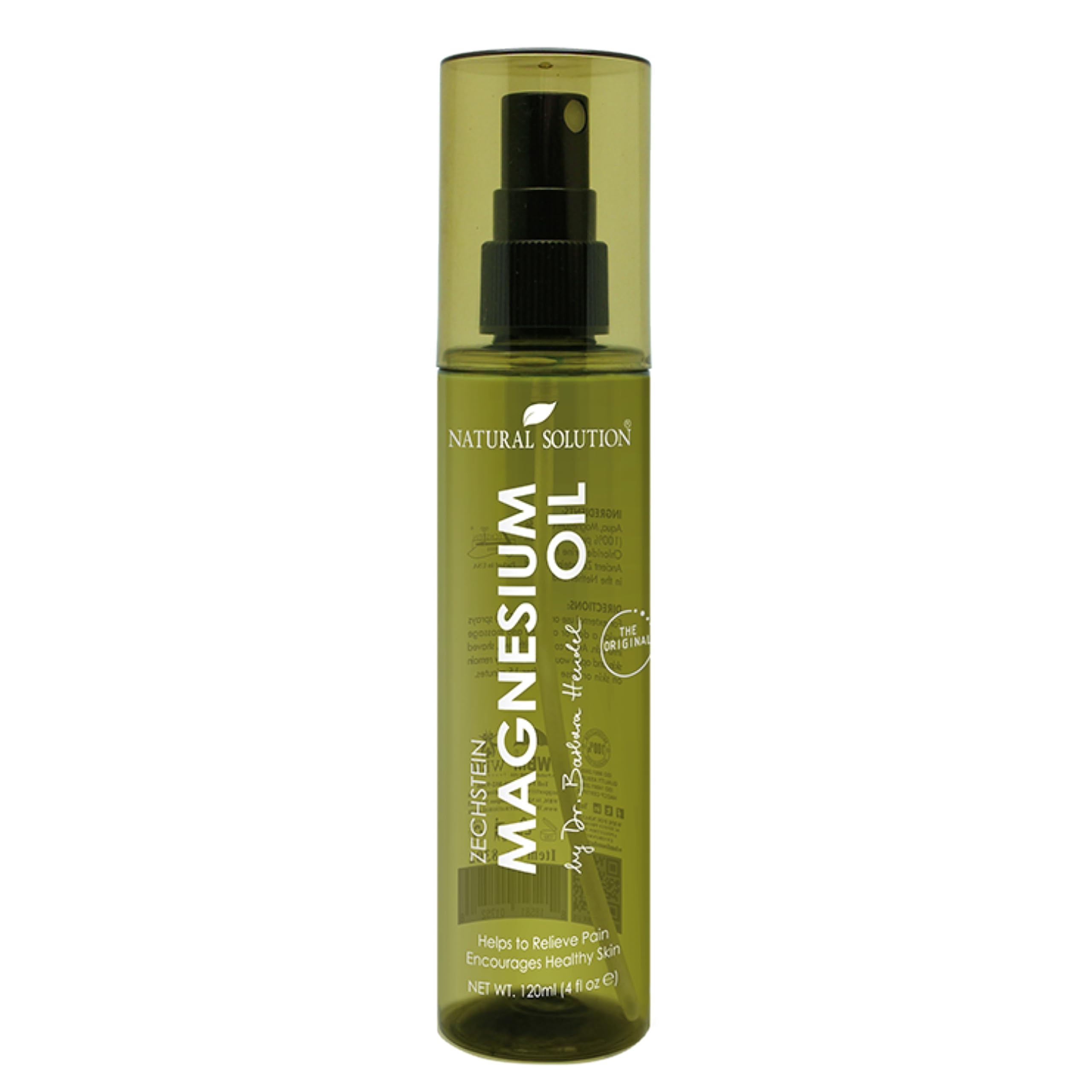 fast-absorbing magnesium oil spray