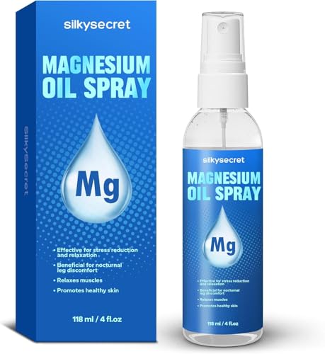 fast-absorbing magnesium oil spray