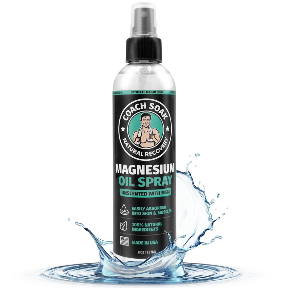 fast-absorbing magnesium oil spray