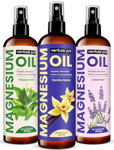 fast-absorbing magnesium spray for sleep