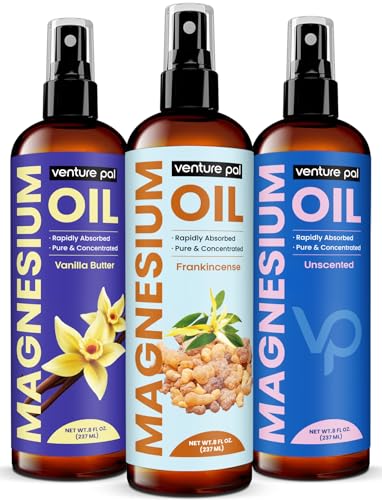 Fast-absorbing magnesium spray for sleep