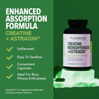 Fast-absorbing micronized creatine