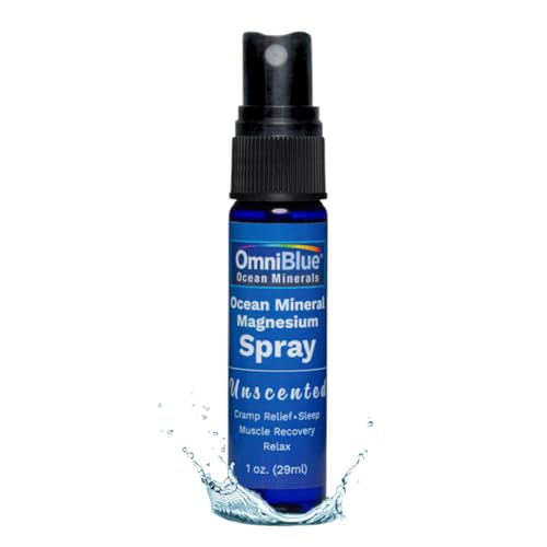 fast absorbing mineral spray for soreness