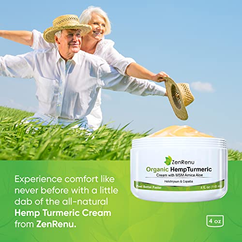 fast absorbing turmeric cream for discomfort