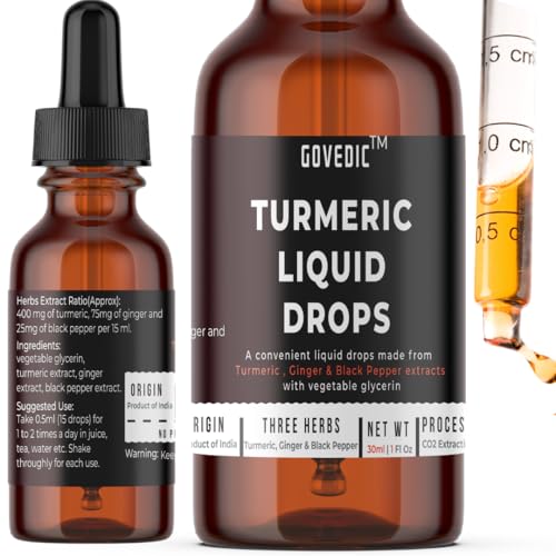 fast absorbing turmeric tincture