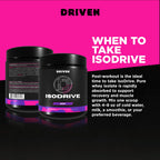 fast-absorbing whey isolate powder