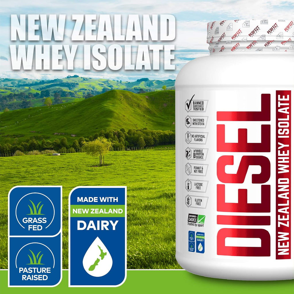 fast-absorbing whey isolate supplement