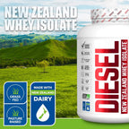 fast-absorbing whey isolate supplement