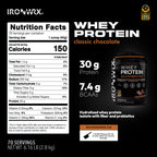 fast-absorbing whey protein isolate