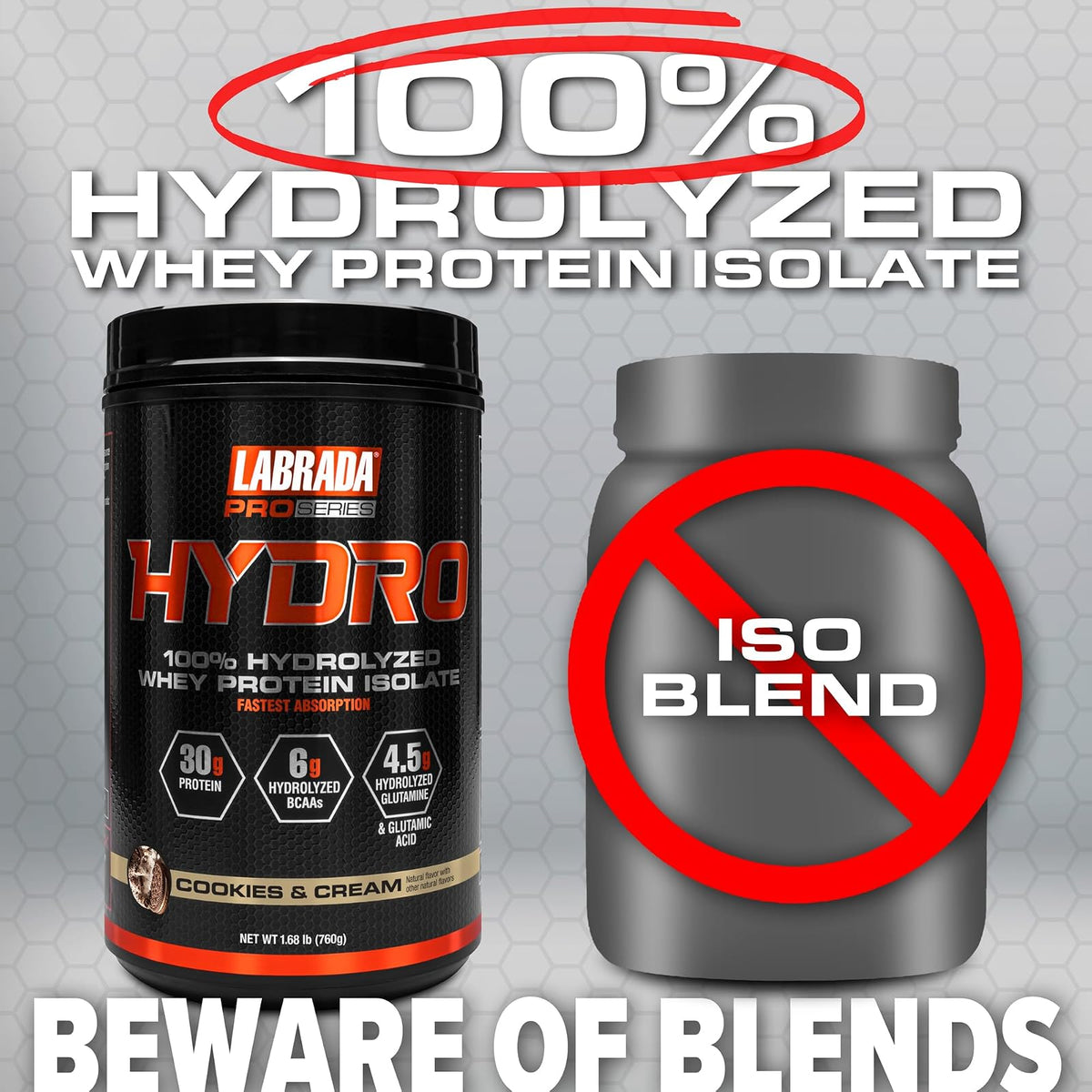 fast-absorbing whey protein isolate