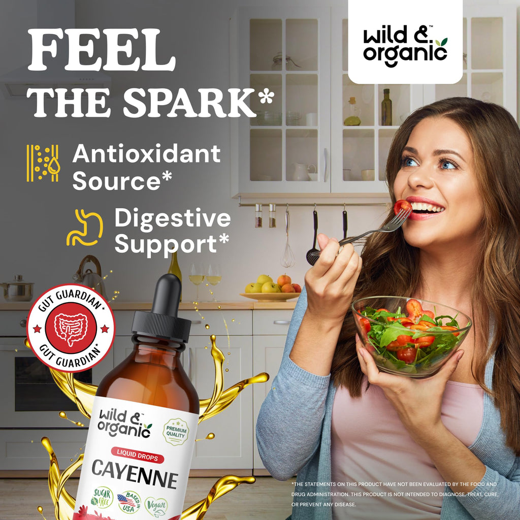 fast absorption cayenne liquid