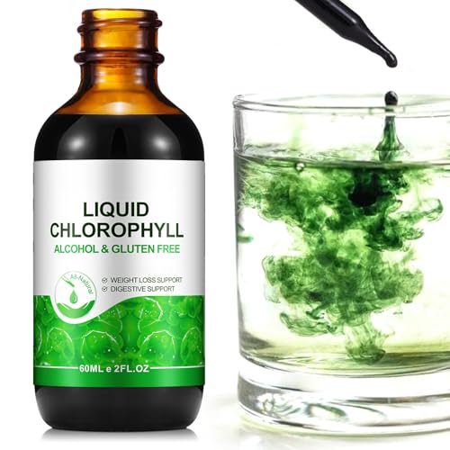 fast absorption chlorophyll supplement