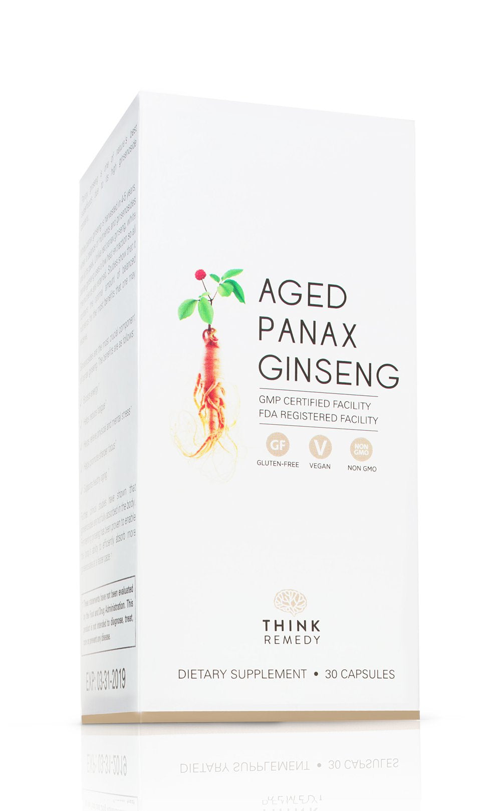 fast absorption ginseng root extract