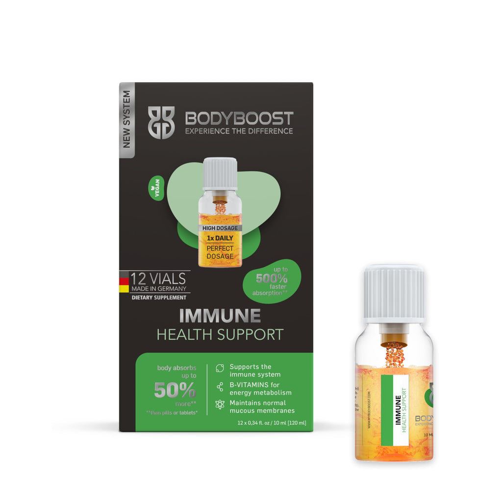 fast absorption immune support supplements