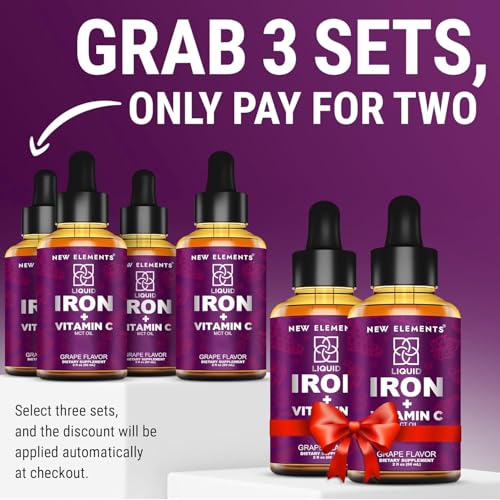 fast absorption iron with vitamin C