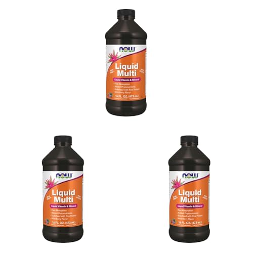 fast absorption liquid vitamin supplements