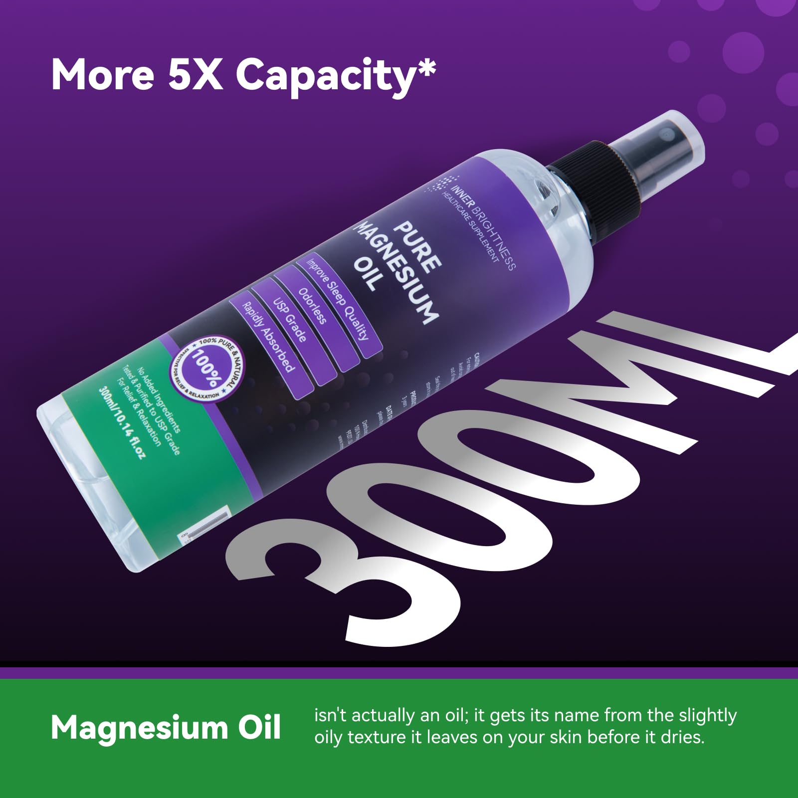 fast absorption magnesium oil for relaxation