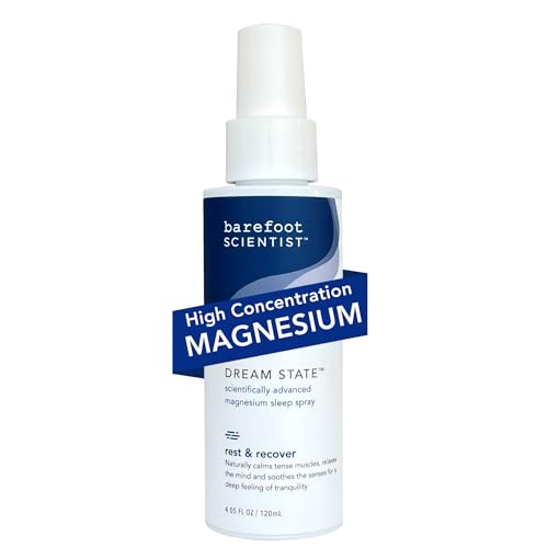 fast absorption magnesium relief spray