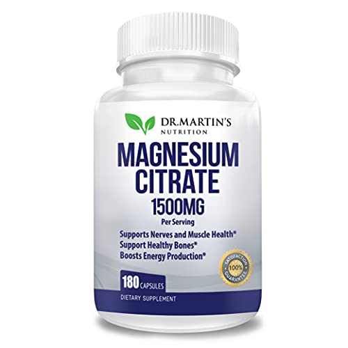 Fast absorption magnesium supplement capsules