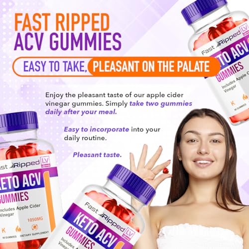 fast-acting ACV gummies for metabolism