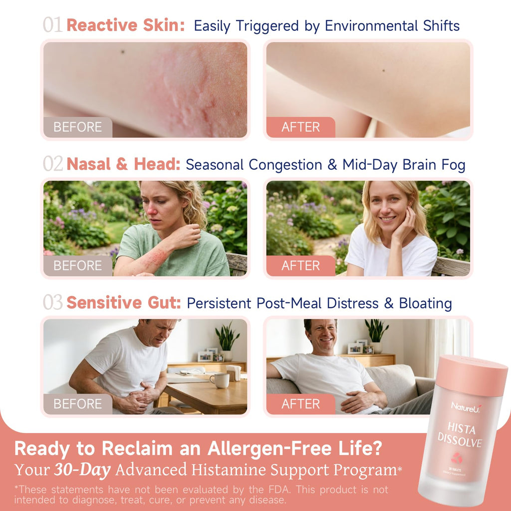 fast acting allergy relief solution