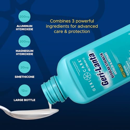 Fast-acting antacids for digestive comfort