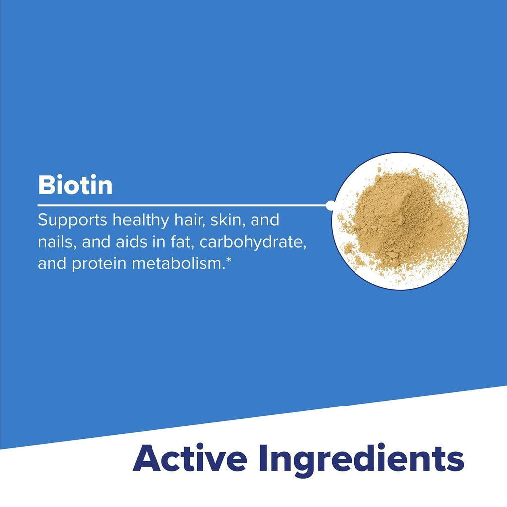 fast-acting biotin for daily vitality