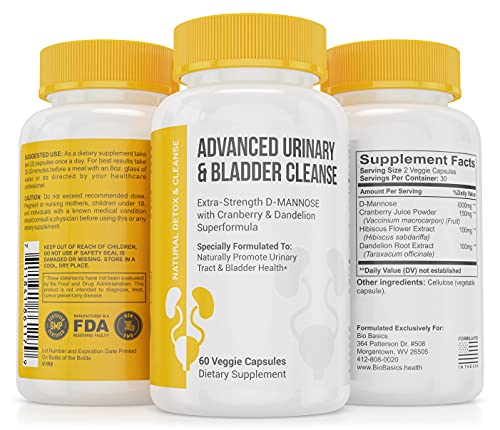 Fast acting bladder support capsules