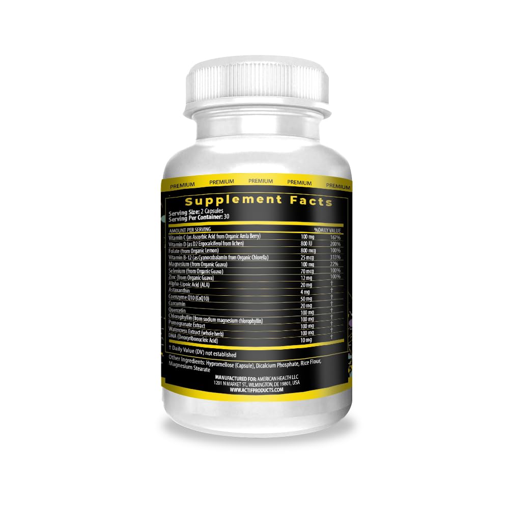 fast-acting blended vitamin & mineral supplements