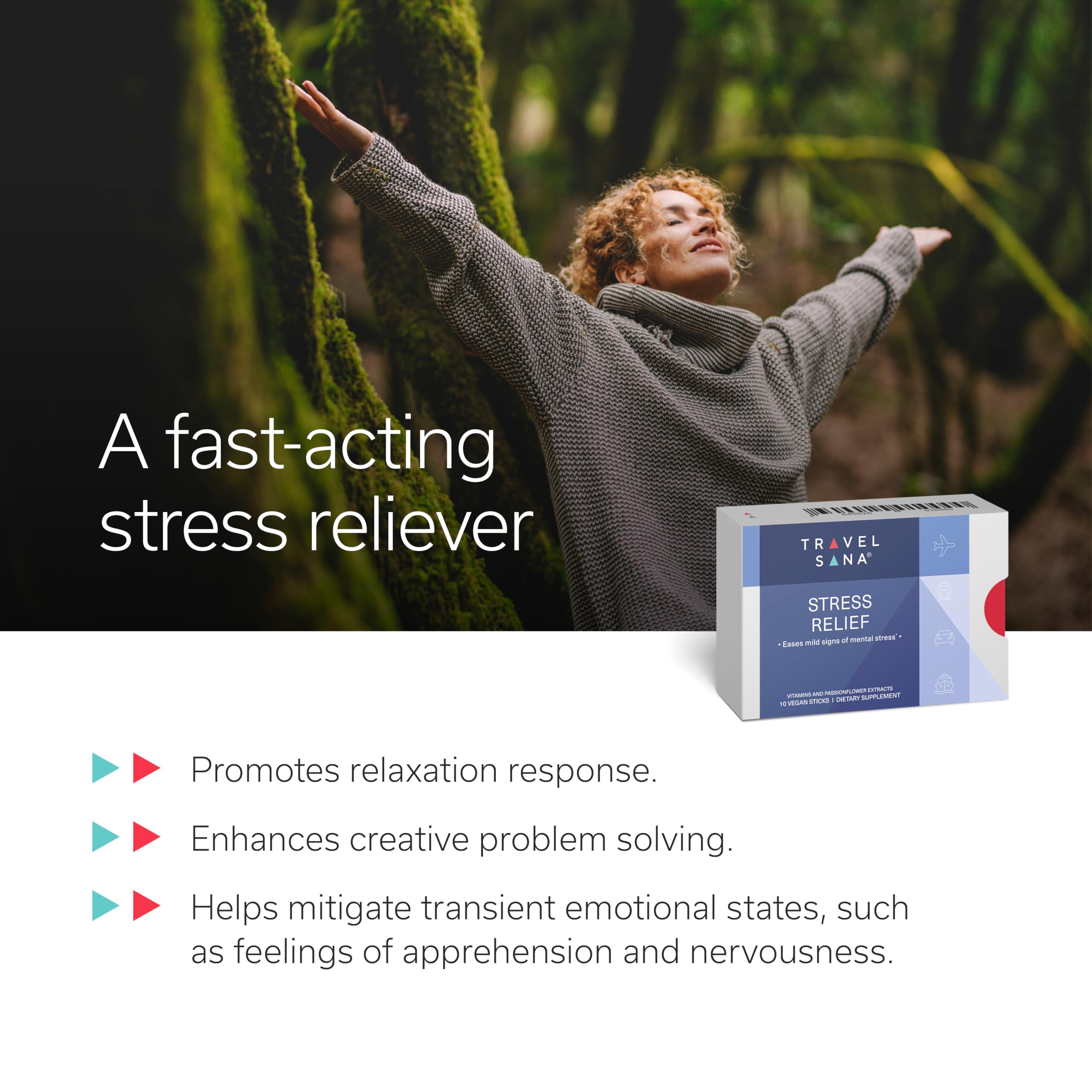 fast-acting blended vitamin supplements