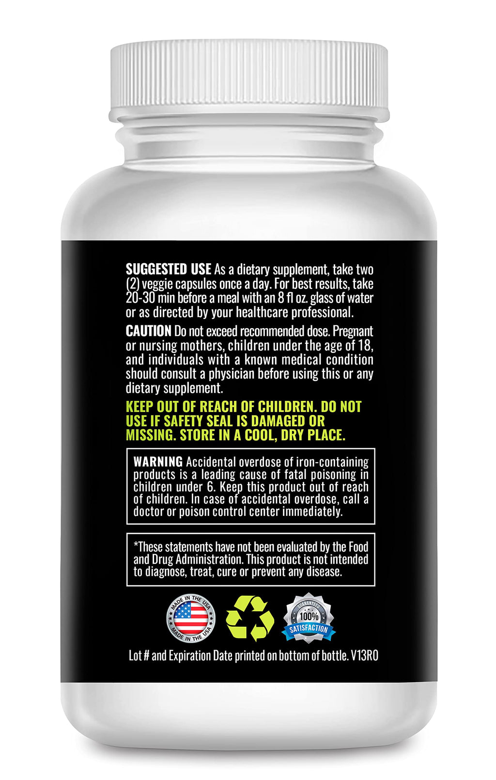 fast acting brain health capsules
