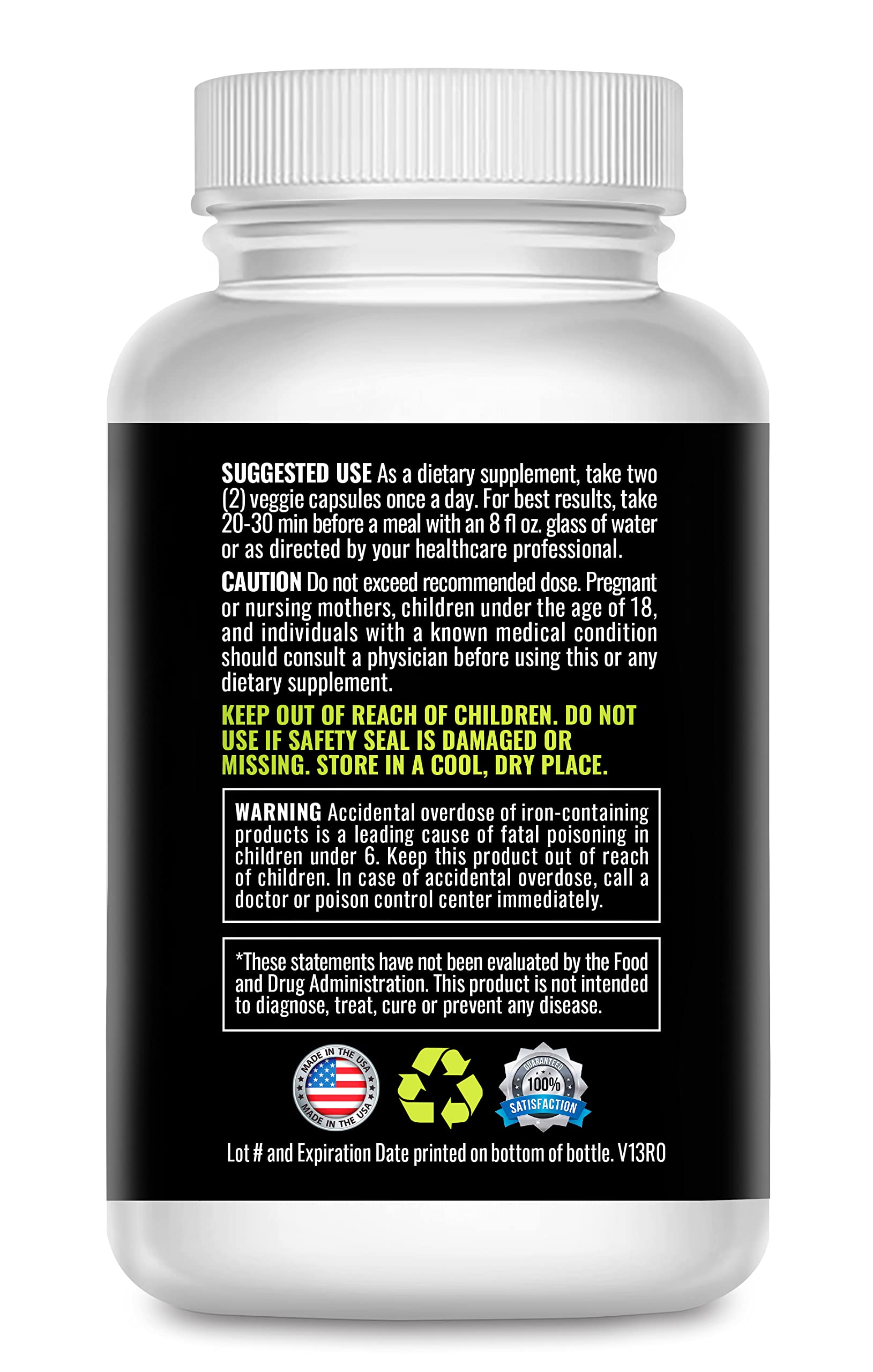 fast acting brain health capsules