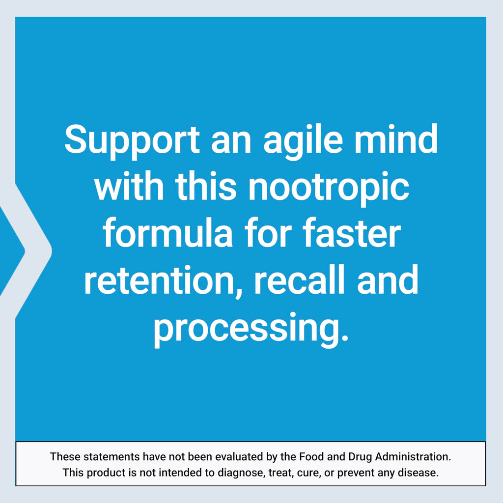 Fast acting brain support supplement