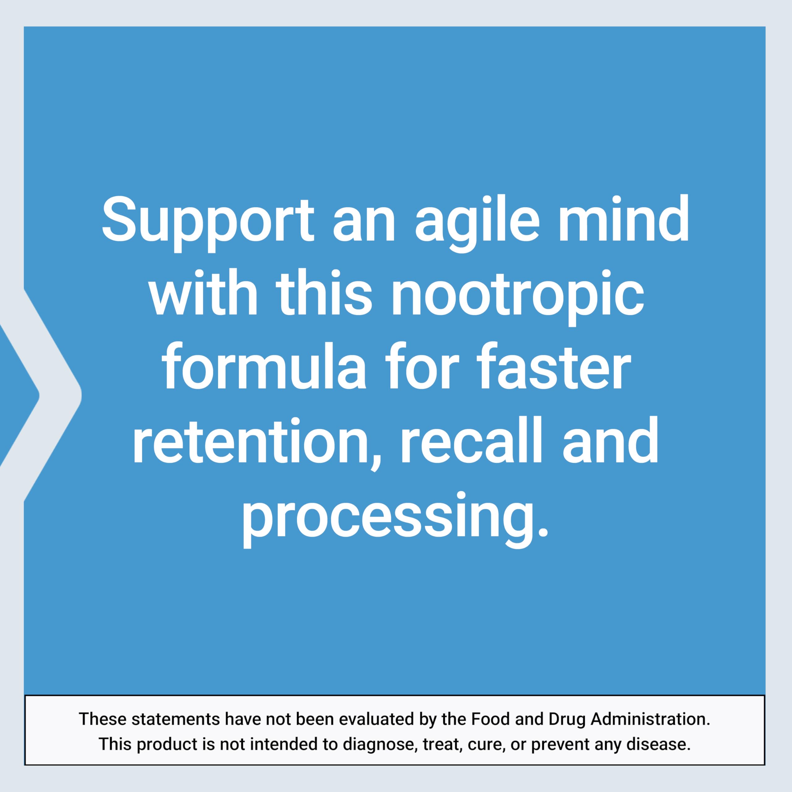 Fast acting brain support supplement