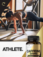 Fast-acting caffeine for athletes