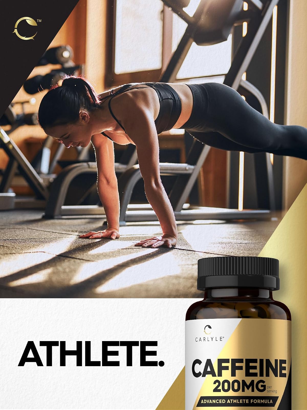 Fast-acting caffeine for athletes
